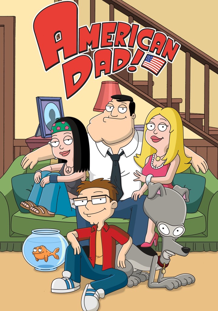 American Dad Streaming Tv Show Online